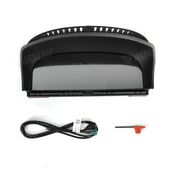 Quality VIKNAV 12.3" Digital Instrument Cluster for BMW 7 Series E65/E66 2004-2008 for sale