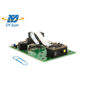 Quality USB Mini Barcode Scan Engine QR 2D Reader Module CMOS 25CM/S Scan Tolerance for sale
