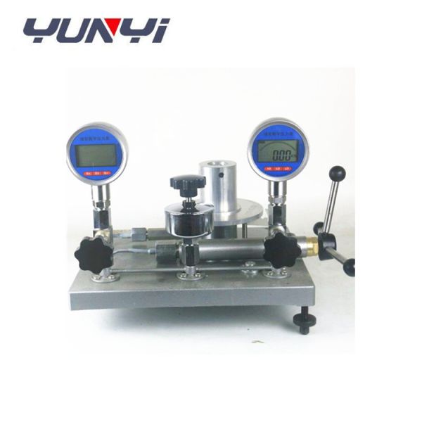 Quality YS Tungsten Carbide Dead Weight Tester For Laboratory for sale