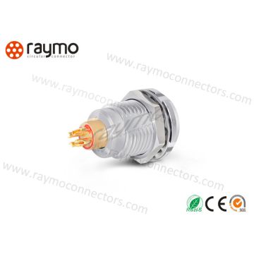 Quality Brass Shell Circular Push Pull Connectors Aluminum Alloy Anti Corrosion Rust for sale