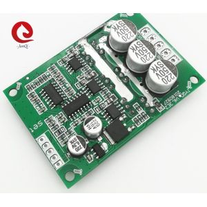 Quality JUYI JYQD_V6.3E2 DC Brushless Motor Drive Control Board No Hall 12V 24V 36V 500W for sale