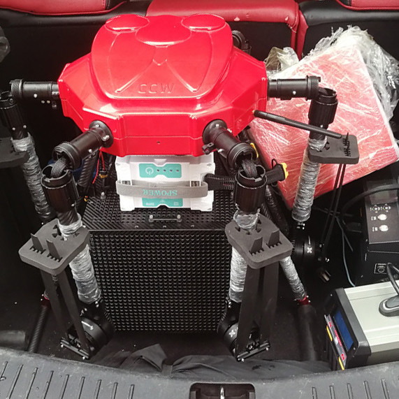 Quality 5kg Transporation Drone Package Delivery 30km Control Distance Payload Drones for sale