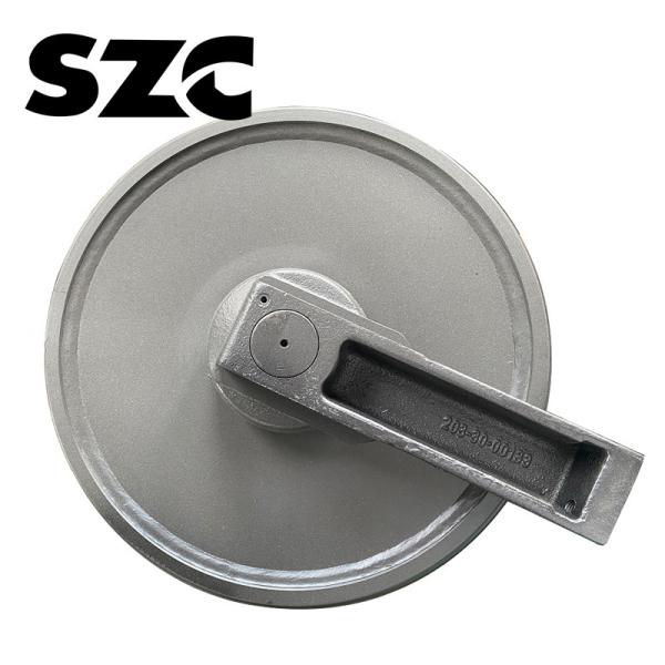 Quality Undercarriage Track Parts Idler For Excavator Kato Jcb Js205 Js220LC Js360LC for sale