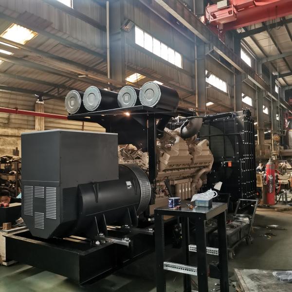Quality 2250kva Cummins Diesel Generator Set 1800kw 50hz 1500rpm for sale