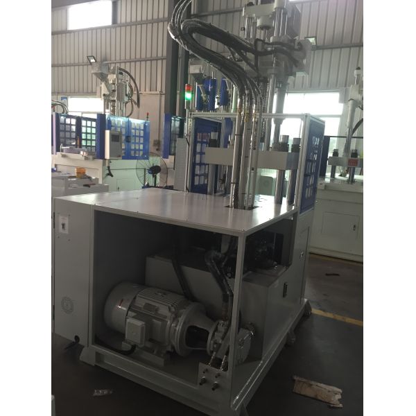 Quality 1 Ejector JINTONG 120 Ton Injection Molding Machine Vertical Injection for sale