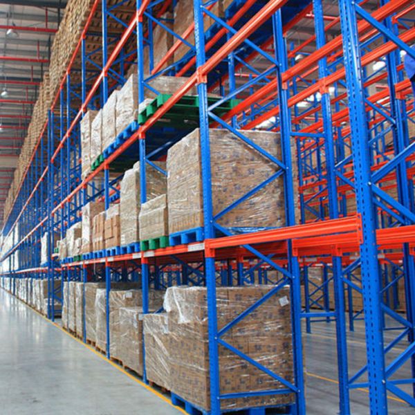 Quality Warehouse Storage Double Deep Pallet Racking with Loading Capacity 500-5000kg for sale