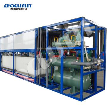 Quality Direct Refrigeration System 10t Ice Block Machine with R404a Refrigerant and for sale