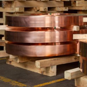Quality Copper Strip Roll Copperplate For Automotive Electrical Components for sale