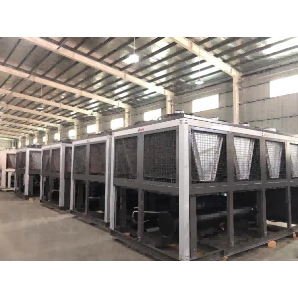 Quality 150Ton Air Cooled Screw Industrial Chiller High Efficiency Cooling Solution for for sale
