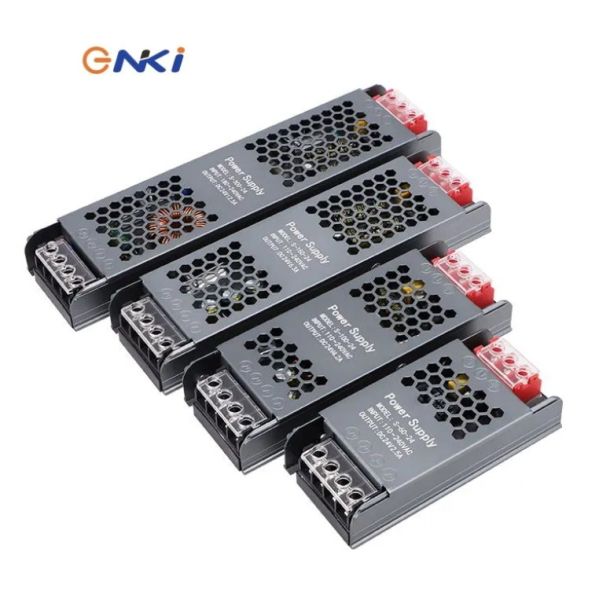Quality Ultra Thin And Slim Power Supply 12V/24V 60W 100W 150W Led Driver Switching Power Supply For Led Strip Light Tin Box for sale