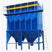 Quality Clean Gas Discharge Bag House Dust Collector Industrial Boiler Air Cleaning for sale