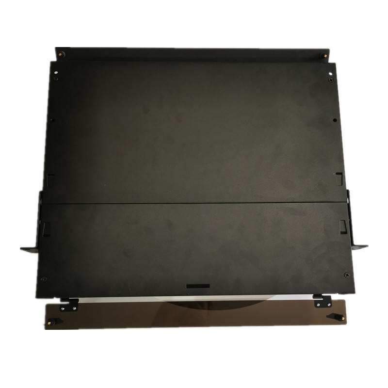 Quality Network Singlemode MPO MTP Patch Panels Slide Out ST Fiber Patch Panel OEM for sale