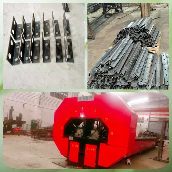 Quality Environmental Protection Equipment Angle Steel Automatic Punch Shear Machine for sale