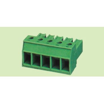 Quality RD2EDGSK 7.62pitch 2P-16P 400V 32A plug in terminal block wire connecting for sale