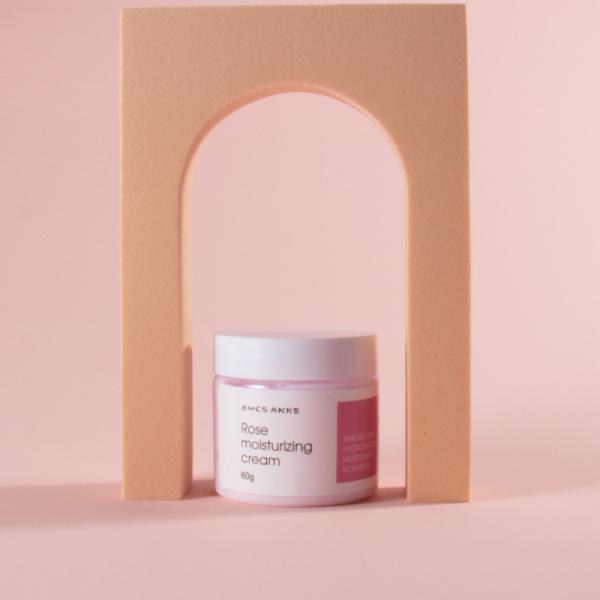 Quality OEM Skincare Rose Moisturizer Facial Cream Acne Spot Removal Cream for sale