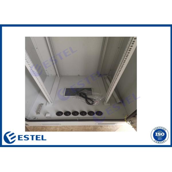 Quality 19 Inch Rack 41U 220VAC Weatherproof Telecom Enclosure for sale