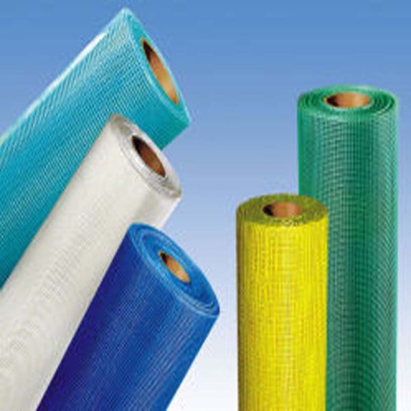 Quality Different colors High strength and alkali - resistant fiberglass net used for construction material for sale
