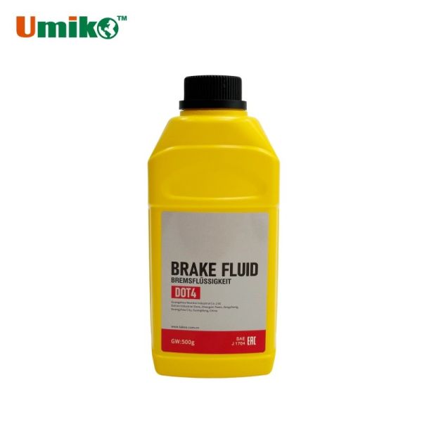 Quality Wholesale Full Synthetic DOT4 Brake Fluid for Breaking System Oil OEM Services for sale
