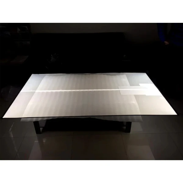 Quality Mitsubishi MMA Light Guide Panel Optical Acrylic Sheet with Exceptional UV Resistance for sale