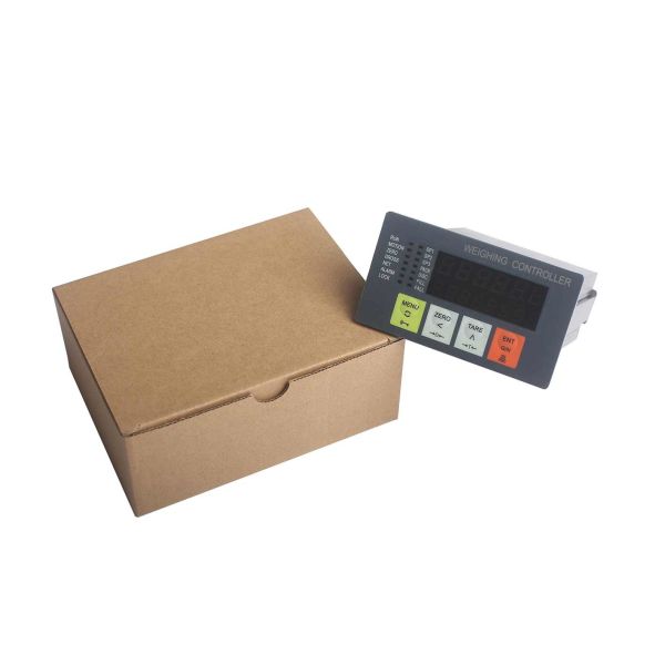 Quality Red LED Digital Scale Indicator , 4 Material Ration Weight Controller System for sale