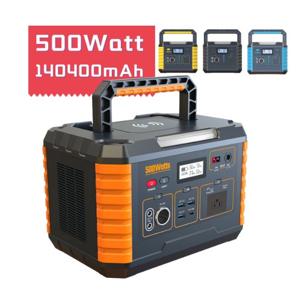Quality 110V 1000W AC Portable Solar Power Station With MPPT Controller for sale