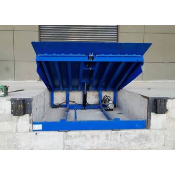 Quality 2000×2500mm Hydraulic Dock Levelers Hydraulic Loading Platform Custom Color for sale