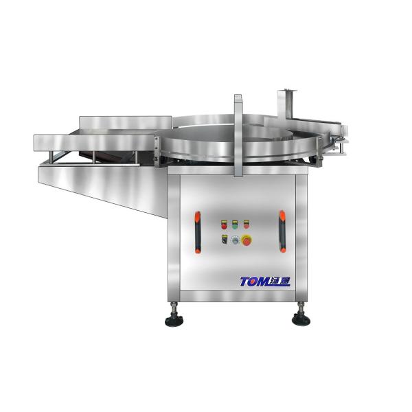 Quality High Speed Automatic Rotary Plastic Glass Bottle Feeding Table for sale
