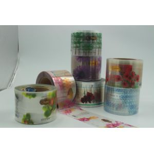 Quality Customized Heat Resistant Printed Transparent Labels Removable for sale