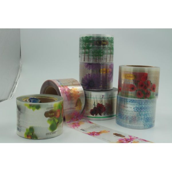 Quality Customized Heat Resistant Printed Transparent Labels Removable for sale