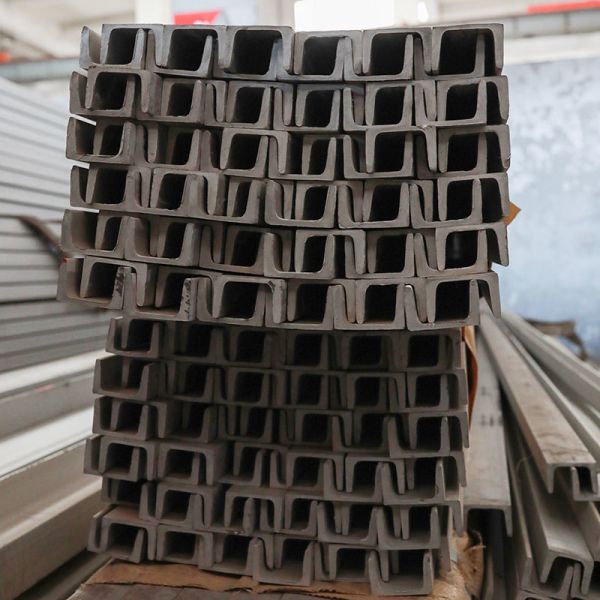 Quality Hot Rolled Channel C Section Structural Steel for Curtain Wall Engineering and for sale
