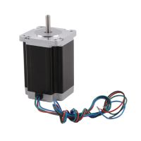 Quality High Torque NEMA 23 Hybrid Stepper Motor 57mm Motor Diameter for sale
