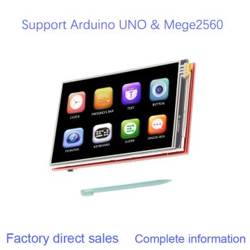 Quality 480x320 Arduino Display Module 3.5 Inch Lcd Display For UNO MEGA2560 Board for sale