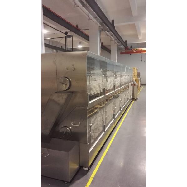 Quality 2x4 Arrangement 50kg Capacity Soft Capsule Tumbler Dryer with 18-30rpm Cage Speed for sale