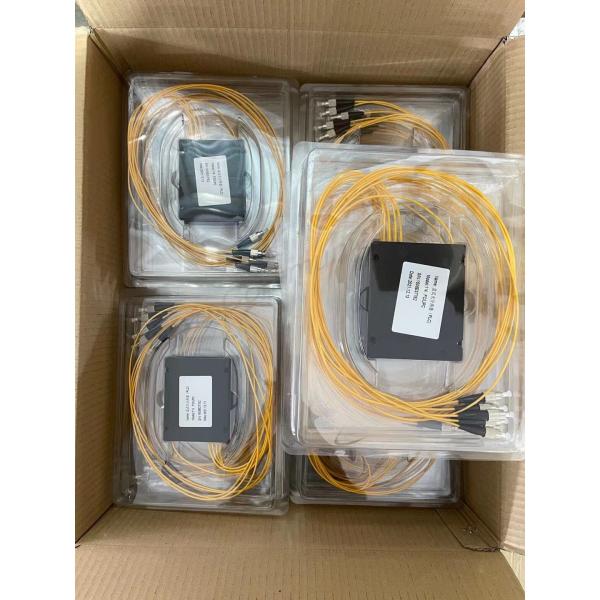 Quality Eco Friendly Simplex Fiber Optic Patch Cord Multimode ST To LC Fiber Jumper for sale