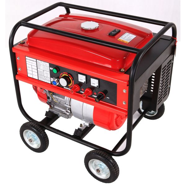 Quality Honda GX390 200A MMA / TIG Pipeline Welding Generator With DC 3kW / 220V Output for sale