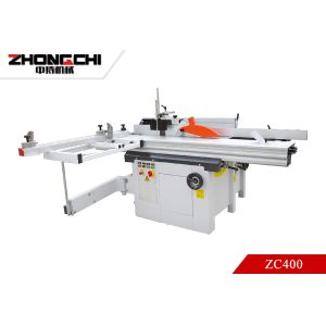 Quality ZC400 Combined Sliding Table Wood Saw Five Operations Woodworking Table Saw for sale