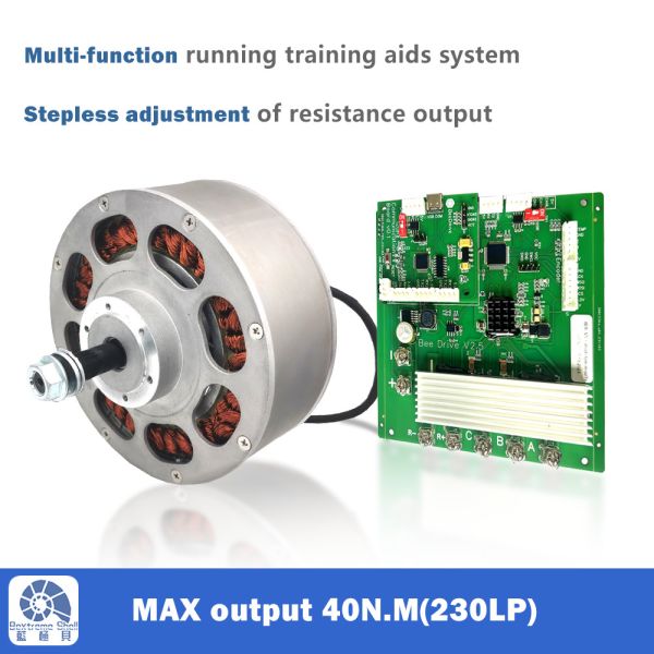 Quality BeeLeader Multi-function Controller For Fitness Brushless DC Motor, Widely Used In Swimming/Running Trainer for sale