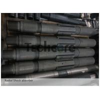 Quality AISI Alloy Steel Oil Drilling Tools Radial Shock Absorber 1170mm Length for sale