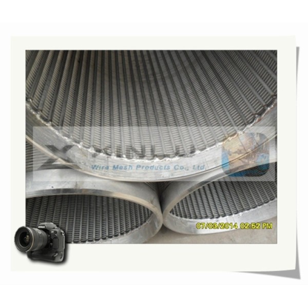 Quality Anti Corrosion Water Well Screen Pipe Groundwater Stainless Steel Screen Tube for sale