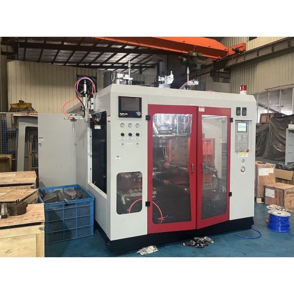 Quality Customizable Servo System Plastic Bottle Moulding Machine Single / Double Mold for sale