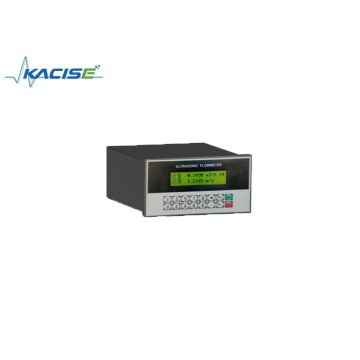 Quality Panel Mounted Remote Display Ultrasonic Flow Meter With Double Power Supply for sale
