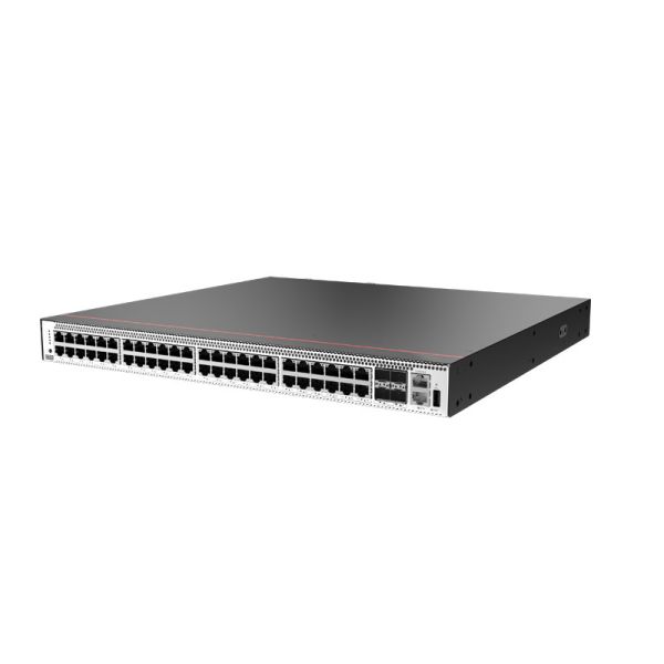 Quality 48-Port Managed Ethernet Switch with 4 10G SFP and POE Function Internal Storage 2GB for sale