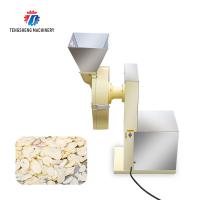 Quality Industrial Garlic Vegetable Processing Machine 0.375KW Automatic Cutting Machine for sale