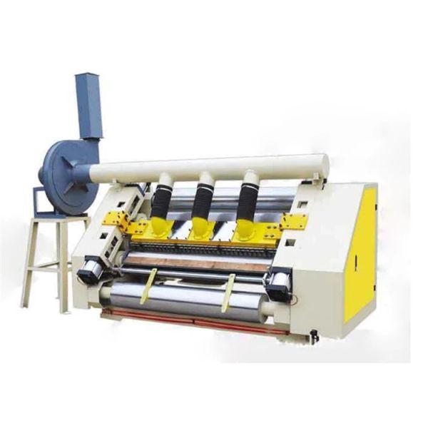 Quality High Speed 3 Ply Automatic Corrugated Box Plant Flute Cardboard Making for sale