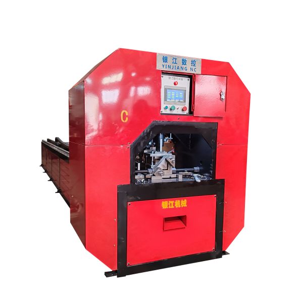Quality Angle Steel Structure Automatic Shear And Punch Machine for sale