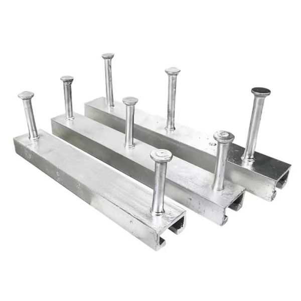 Quality Customization Length Welded Or Bolted Embedded Parts Height 21mm for sale