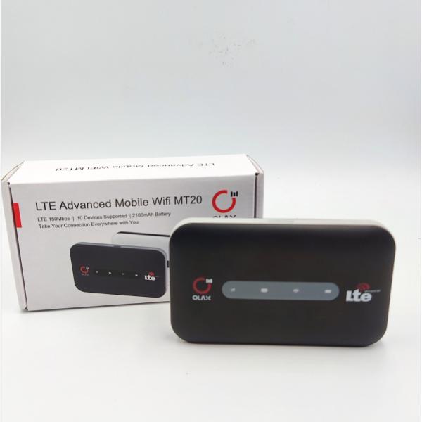 Quality OLAX MT20 Wireless Wifi Routers With Sim Card 150Mbps for sale