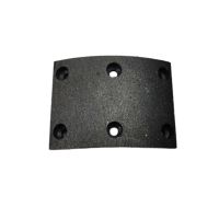 Quality JAC 1040s Air Brake Friction Shoes with OEM NO 350101/115/215A102 Iron Brake for sale