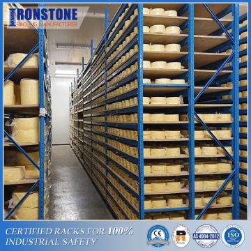 Quality FEM Standards Long Span Shelves Storage Warehouse Rack With Robust Design for sale