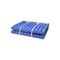 Quality High Manganese Jaw Plate Stone Crusher Accessories for Mining Machine Top for sale